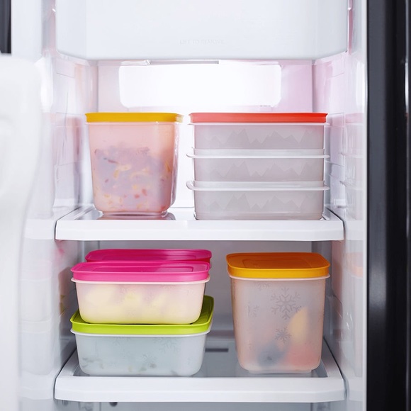 Tupperware | Kitchen | Freezer Mates Plus Set Tupperware | Poshmark